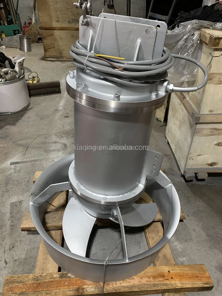 Anoxic Submersible Mixer for Wastewater Treatment Equipment| Alibaba.com