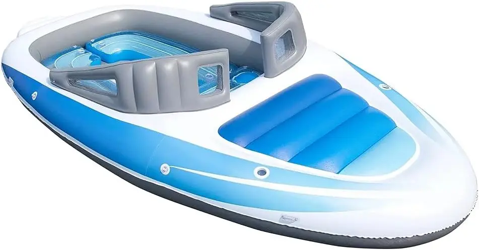 Customized 6 Person Inflatable Bay Breeze Boat - Perfect for Water Parties