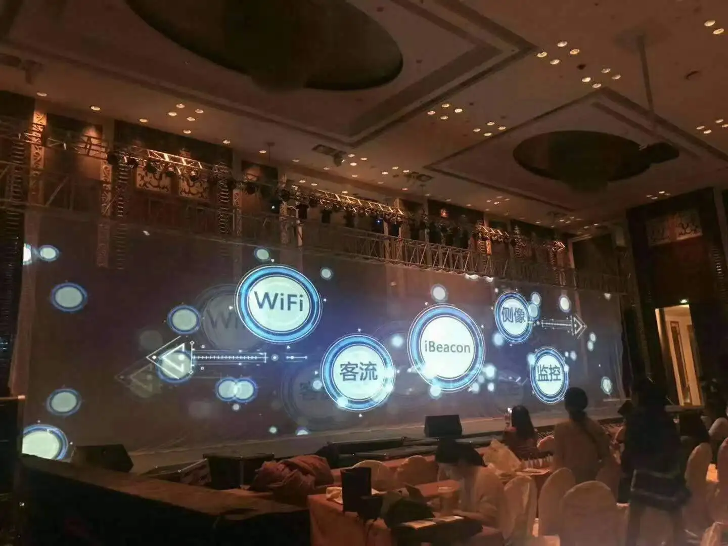 3d Holographic Projection Screen Holo Gauze - Buy Screen Mesh,High Gain ...