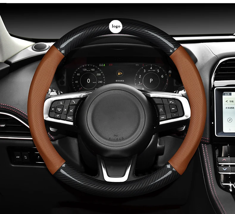 Jaguar x type steering wheel cover store