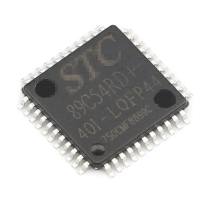 Original Stc89c54rd+40i-lqfp44 Microprocessor Stc89c54rd - Buy ...