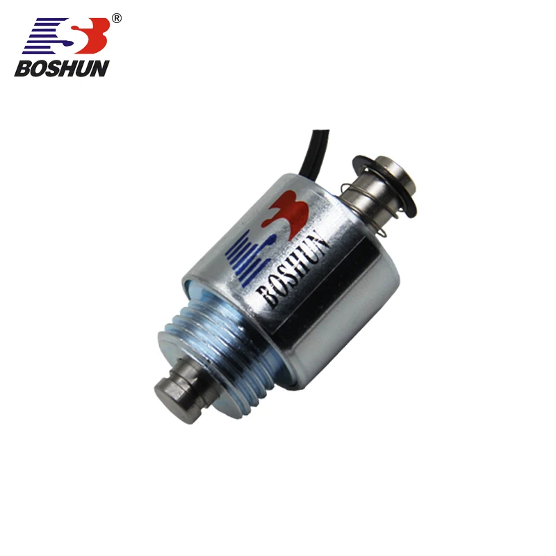 Best Quality Tubular Push Pull Dc 12v Tubular Solenoid Actuator With ...