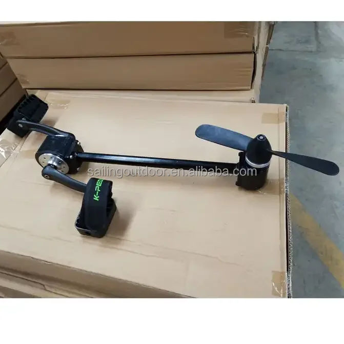 Kayak Foot Pedal System Drive System Fishing Boat Foot Pedal Power Unit ...