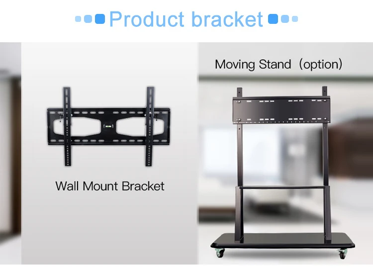 Adjustable Floor Stand Mobile Stand Movable Trolley Mounts & Carts ...