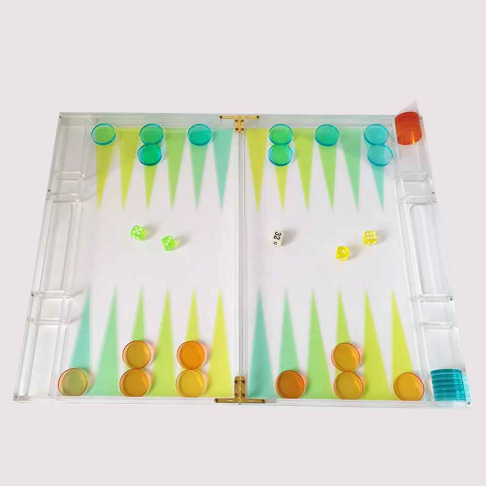 Luxury Acrylic Mahjong Set - Perfect for Singapore & Malaysia