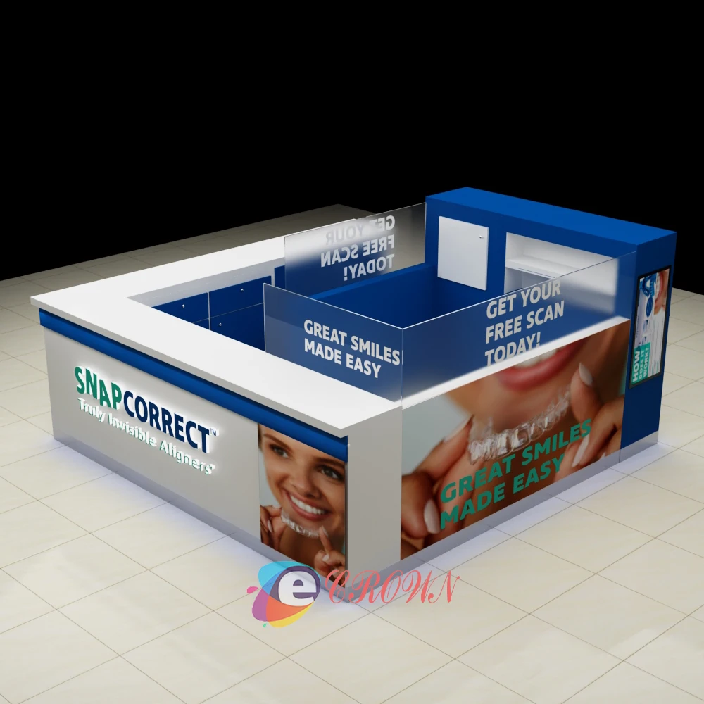 Frameless Store Design Store Cabinet Showcase Retail Store Design Teeth ...