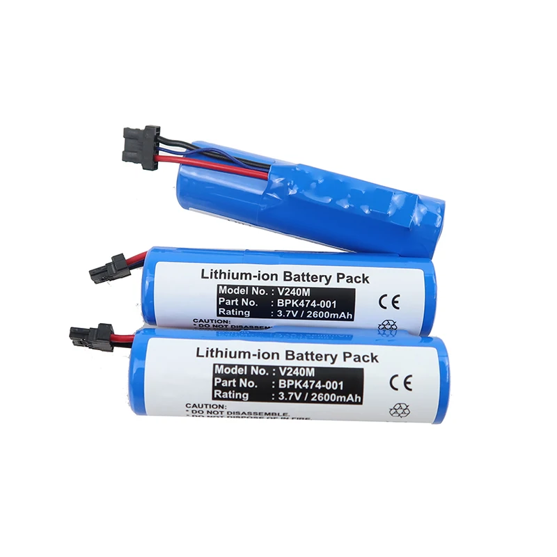 Batería Recargable De Litio Bpk474-001 V240 Oem Odm,3,7 V,2600mah,Pos ...