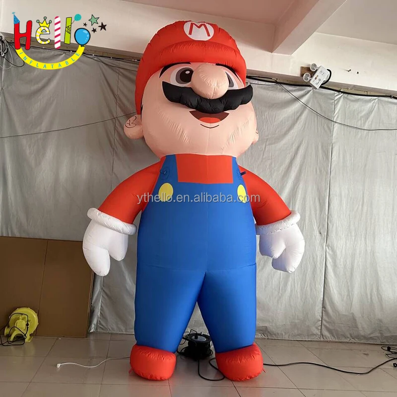 New Design Inflatable Cartoon Charater Model Inflatable Game Charater ...
