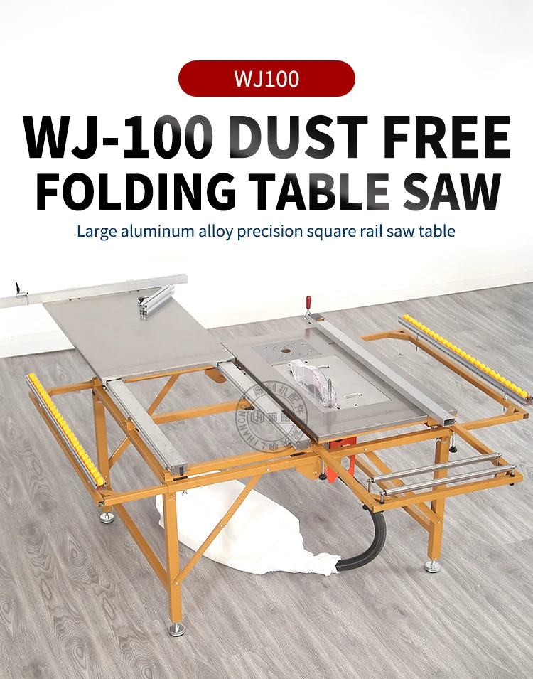 Dust Free Mother Saw Lift Table Saw Multi Functional Bench Woodworking ...