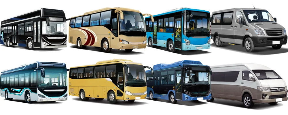 Higer Bus KLQ6129 Parts - Luxury Coach Components
