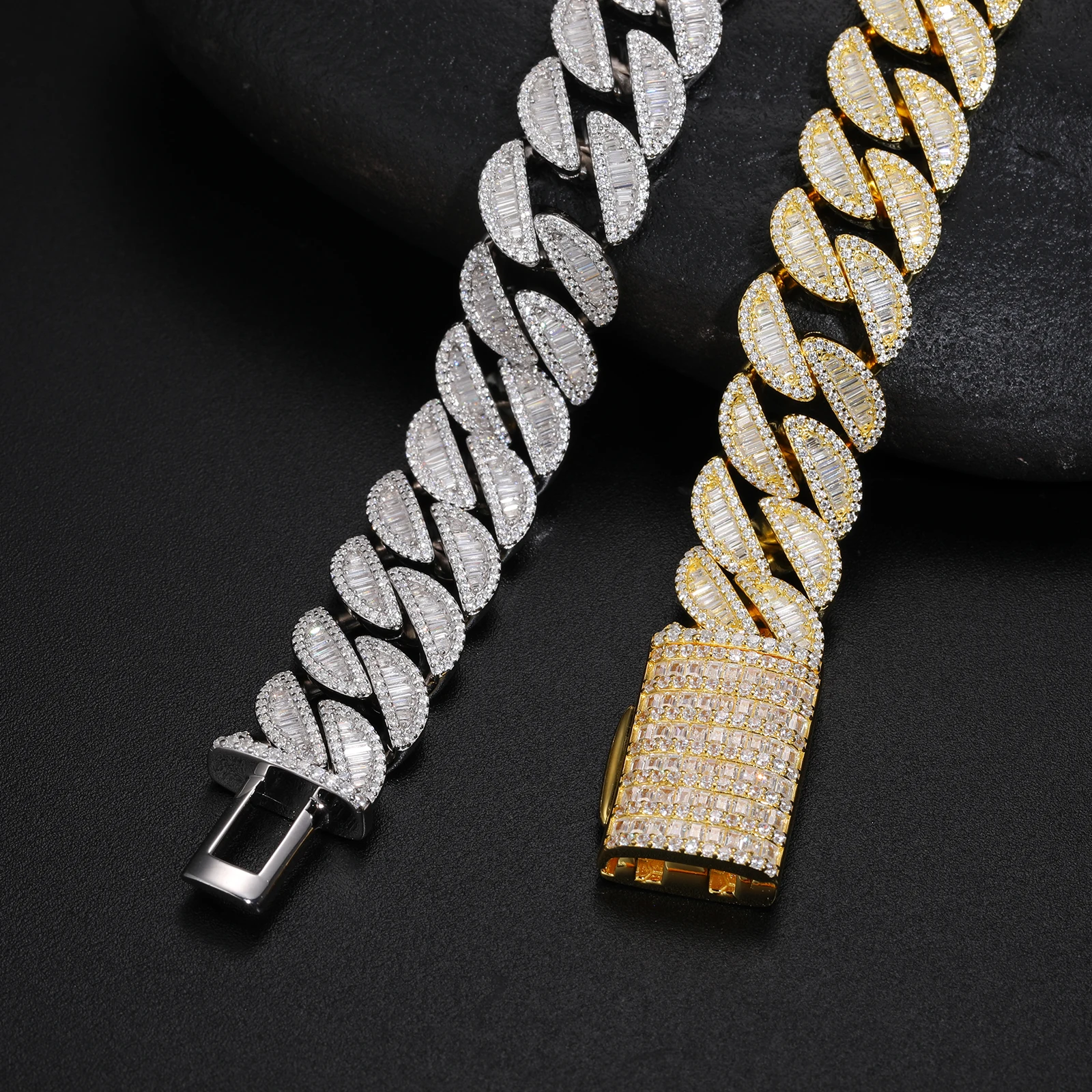 Shop Our New Hip Hop Mens Jewelry - 925 Sterling Silver