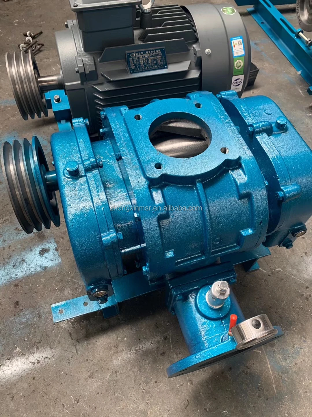 POND AIR BLOWER Treatment Compressor Industrial air Blower Pump Root ...