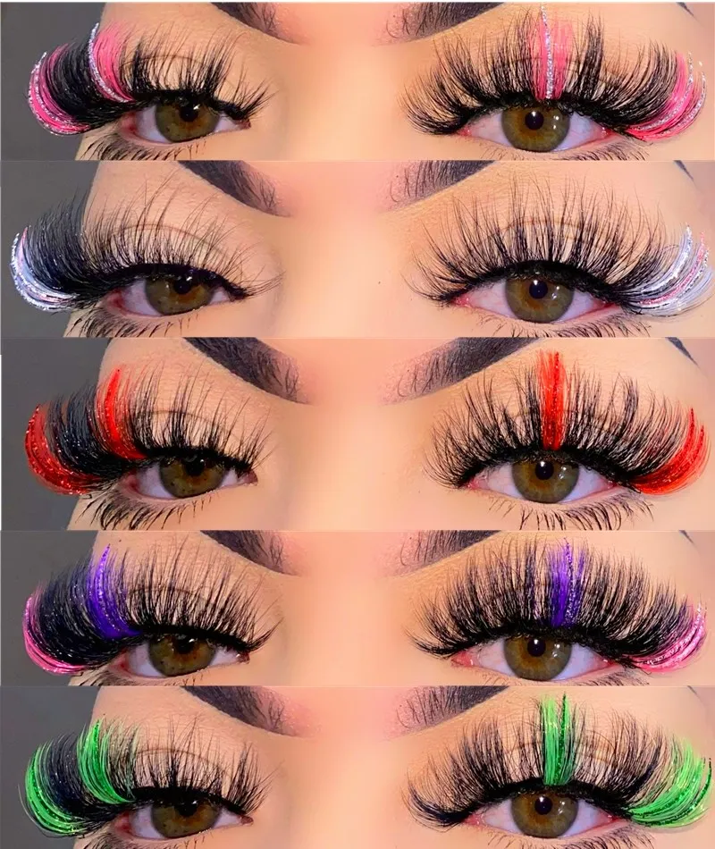 Wholesale 3D Natural Eyelashes Faux Mink Lashes 15mm 20mm