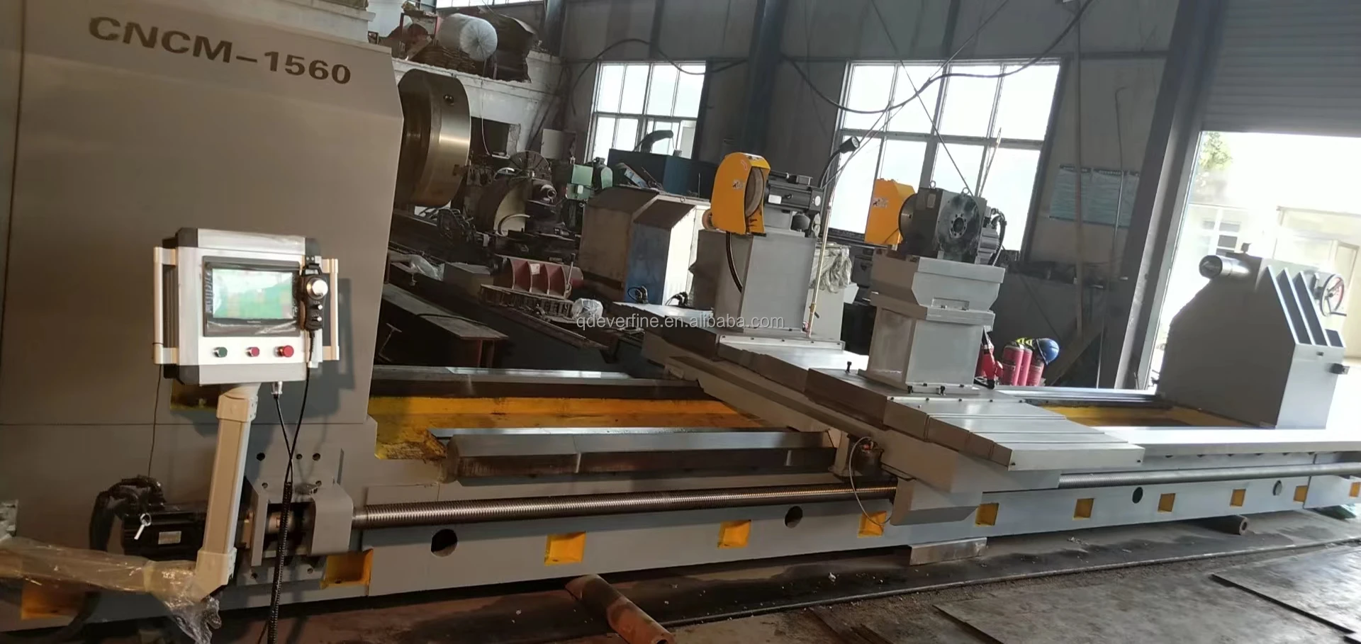 Rubber Roller Grooving Machine - Precision and Durability