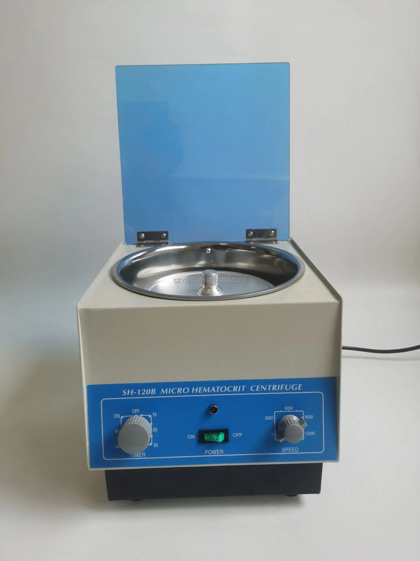 Laboratory SH120 Microhematocrit Centrifuge 24 Tubes & Microcentrifuge Tube ODM