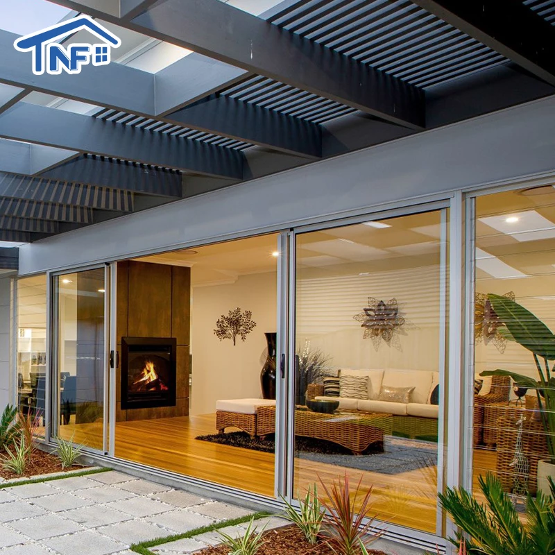 Modern Design Sliding Patio Door Multi Sliding Glass Door Partition ...