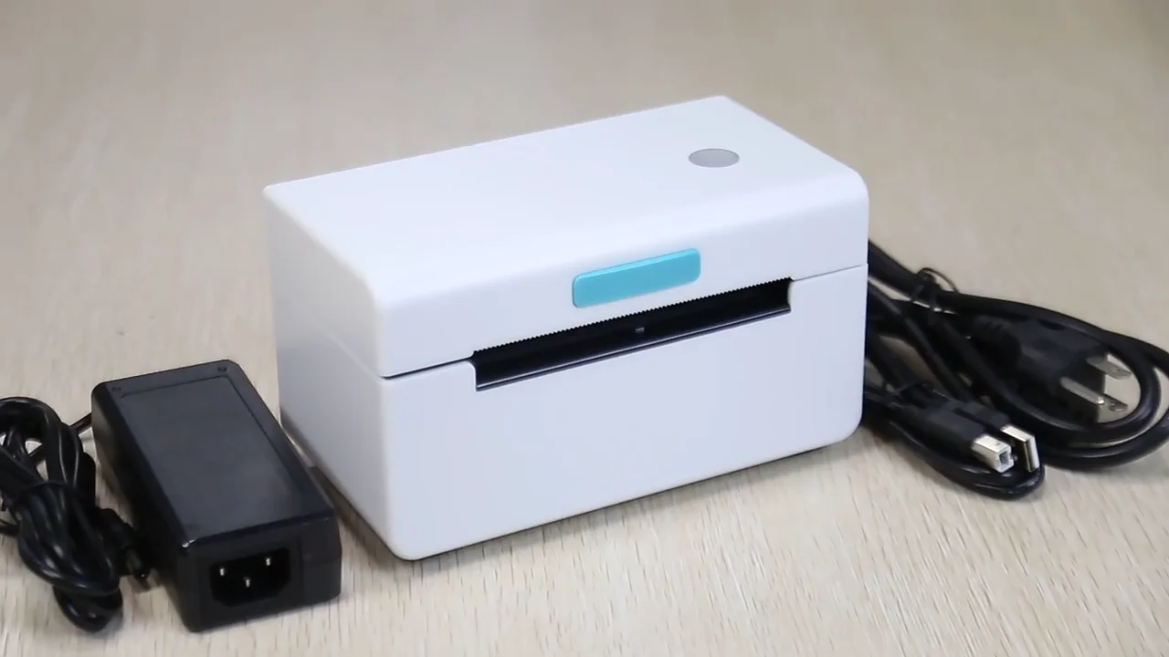 Factory Benefits Label Printer 80mm Thermal Label Printer Shipping ...