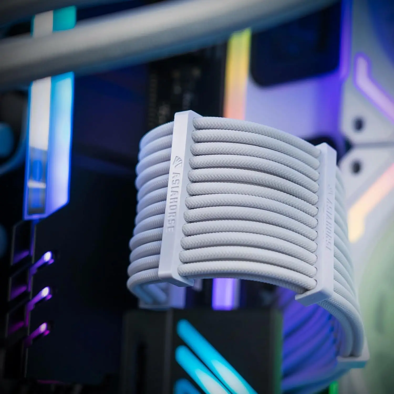 Asiahorse 18AWG PSU Cable Extension - Custom Mod GPU PC