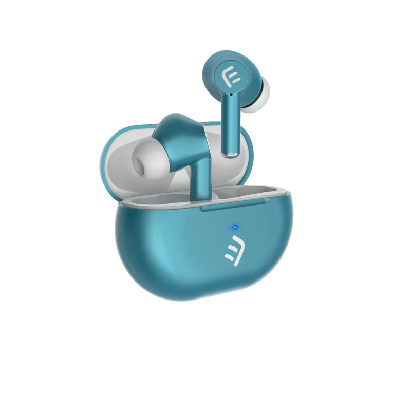 Sliding Case Earphones Wireless Gaming Enc Noise Cancelling Pro Type C ...