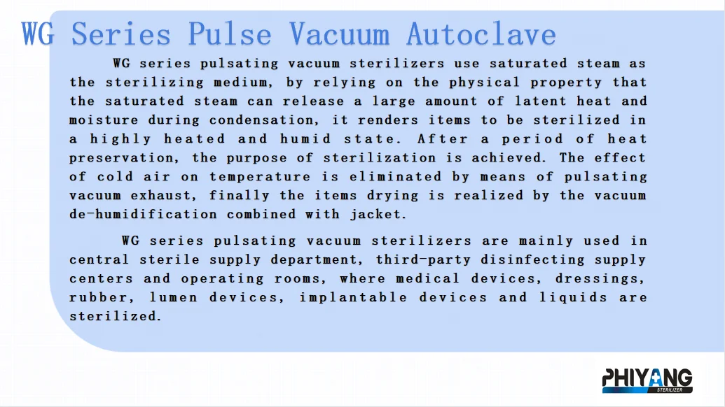 Autoclave Sterilizer Hospital Pulse Vacuum High Temperature Autoclave ...