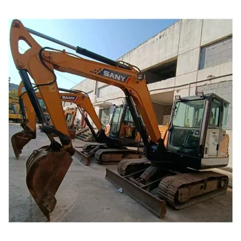 Used Sany Heavy Industry Sy55c Excavator Low Fuel Consumption Second ...