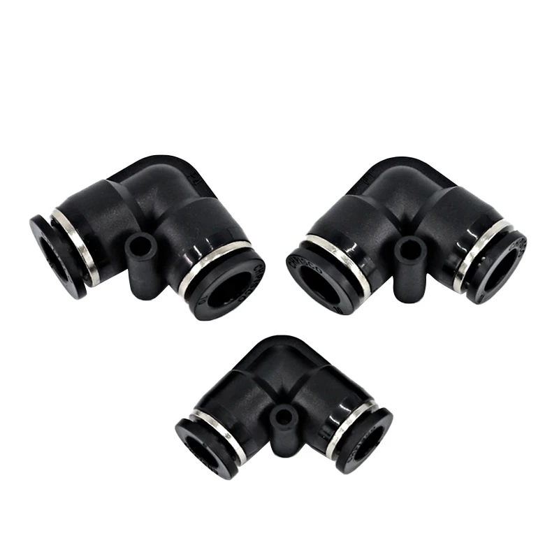 2-way PV L Type Plastic Pipe Quick Connector - RIH Fittings