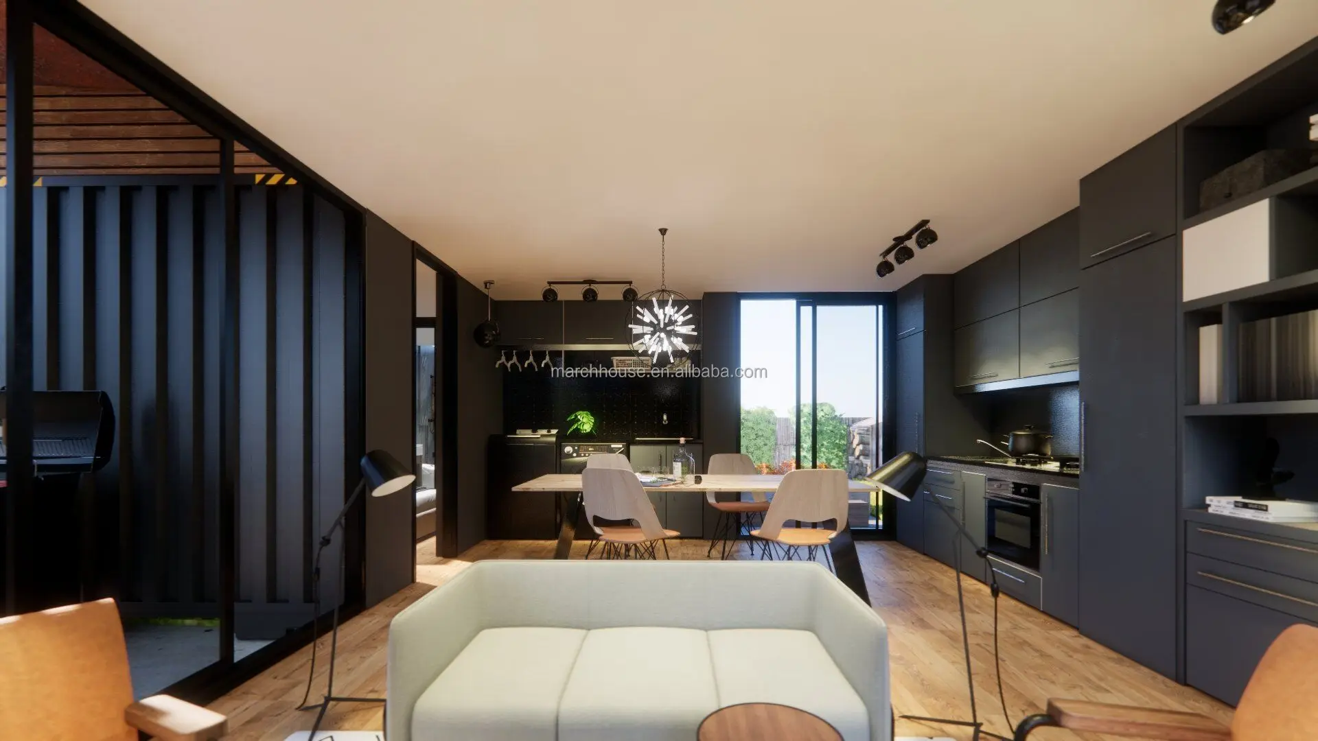 Moduler Homes - High Quality Container Shop Store 40ft