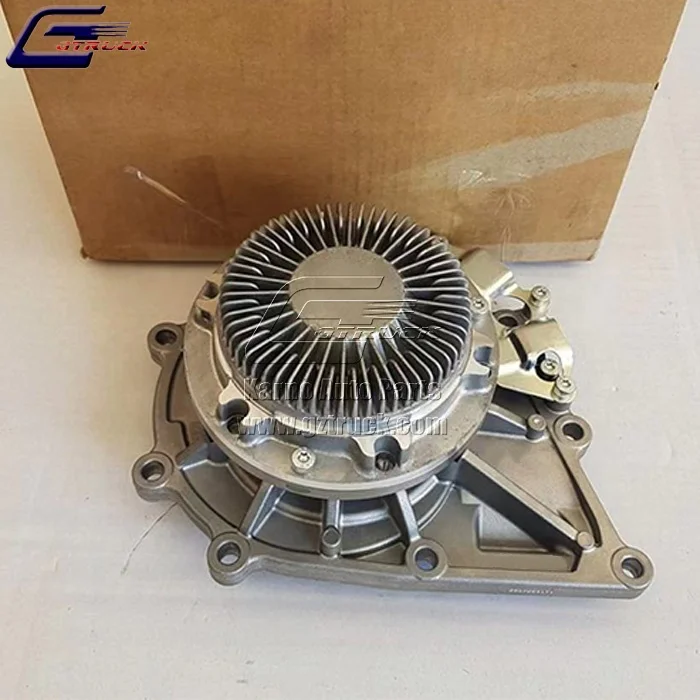 Mercedes MP4 Truck Cooling System - Reliable Water Pumps