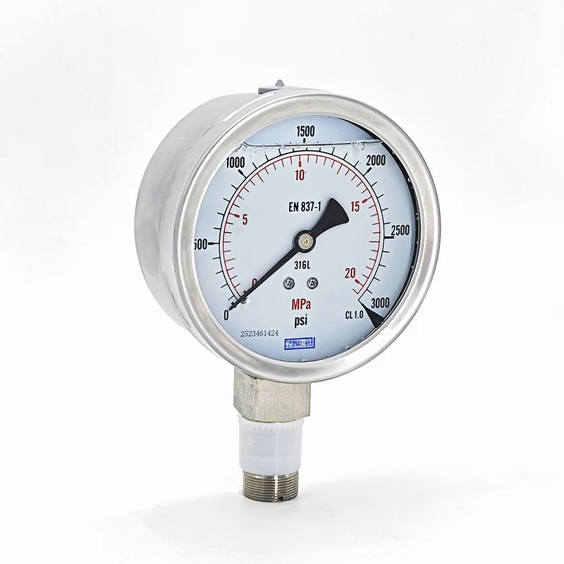 Factory Price Bourdon Tube Pressure Gauge 232.50 Series Stainless Steel Pressure Gauge - Buy ...