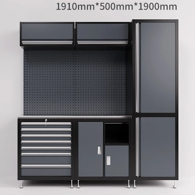 Customizable Garage Metal Cabinets - Efficient Storage