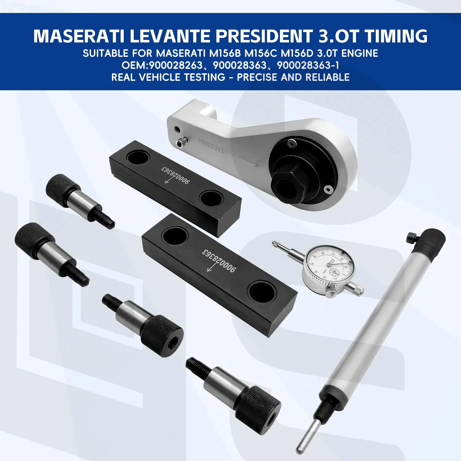 Modern Latest Custom-Made High-Quality Timing Tool Kit for Precise ...
