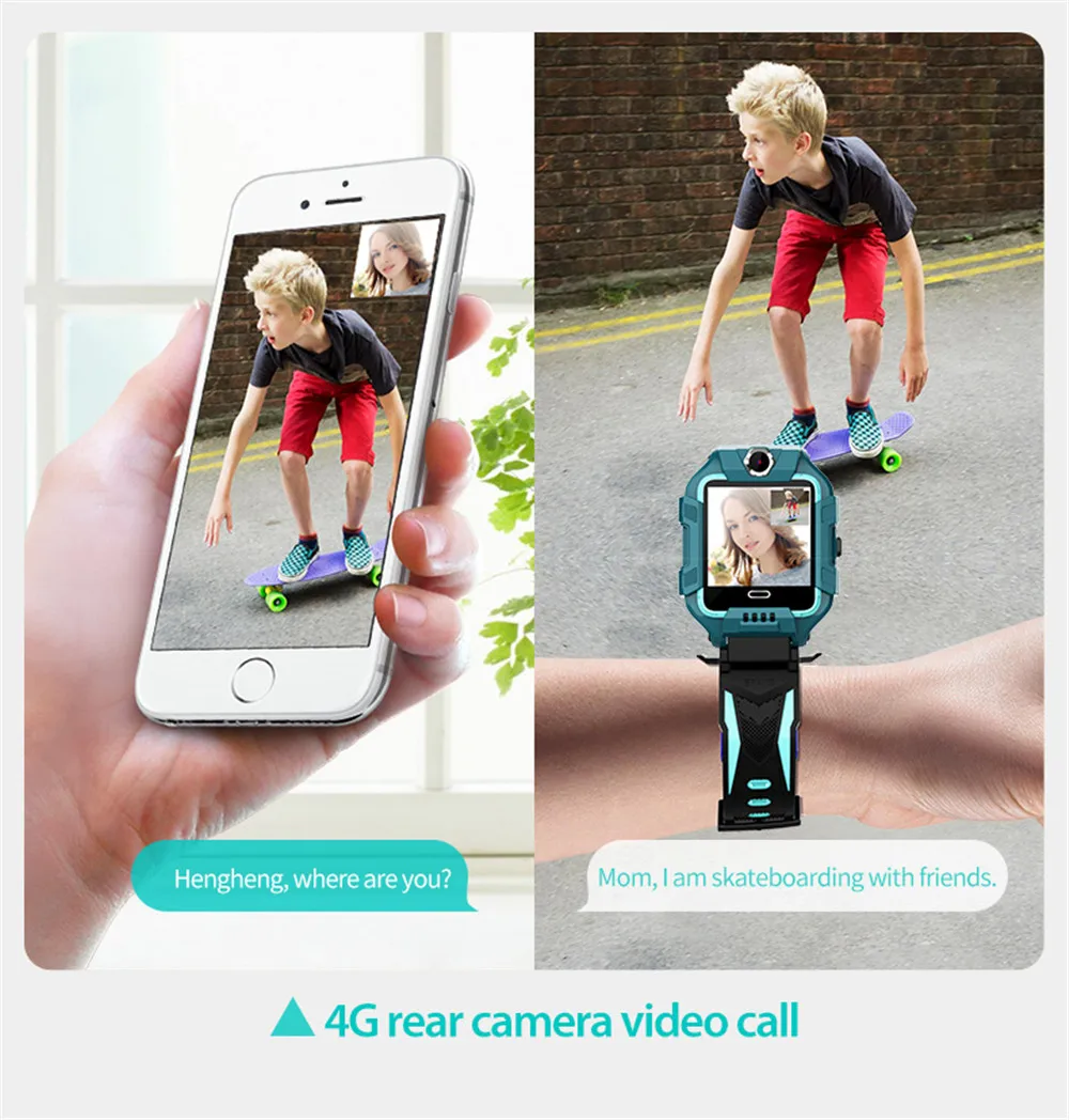Q19 Smartwatch - Ultimate Child Safety & Tracking Device