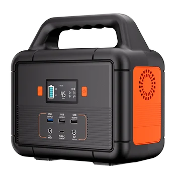 Camp Lithium Pure Sine Wave Solar Electric Power Stations Home Industrial Portable 300w Solar ...