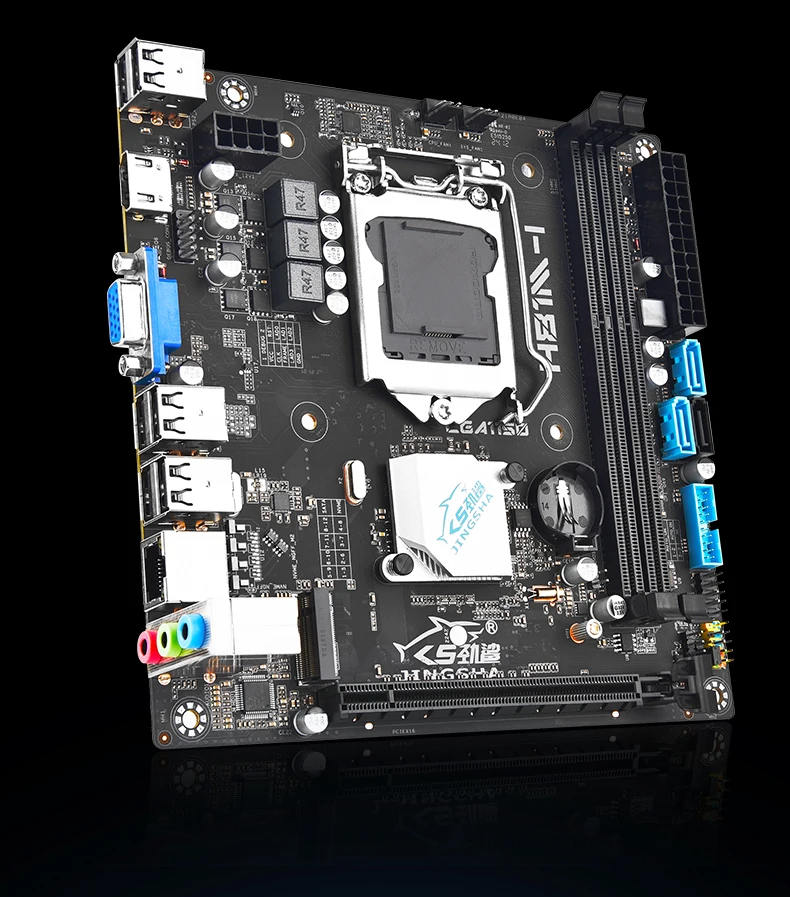 H81 Motherboard Ddr3 Desktop Gaming Lga 1150 Mainboard H81 Chipset H81m-i Itx Motherboard ...