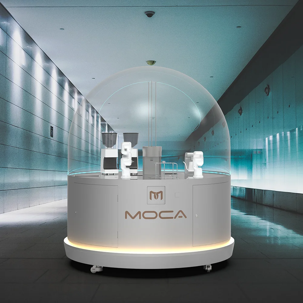 Automatic Robot Coffee Maker Programmable Robotic Arm Barista Machine ...