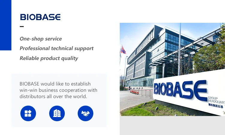 Biobase China Automated Sample Processing System 48samples 16min