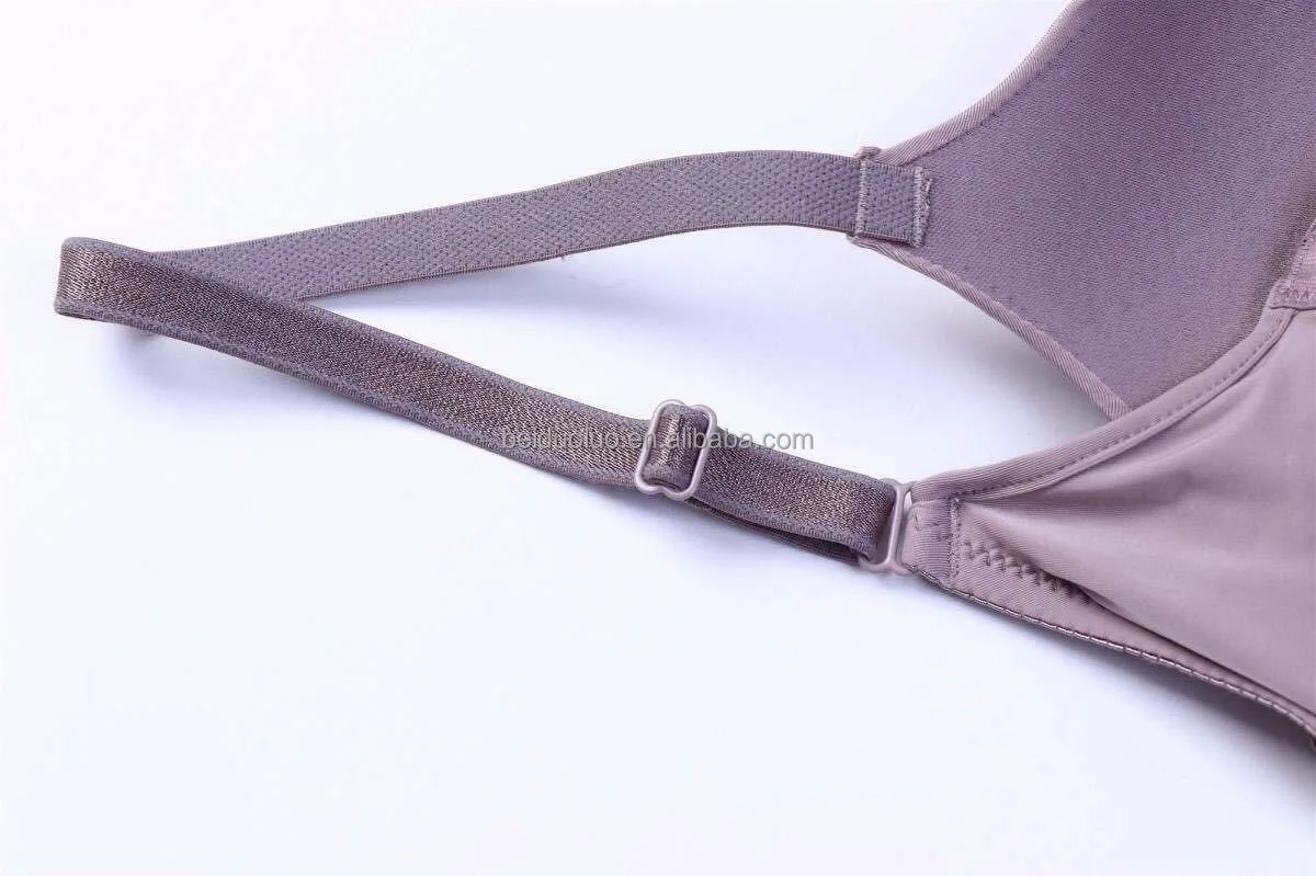 Small Cup Push-up Spandex Thick Cup Adjusted-straps Fashionable Printed ...