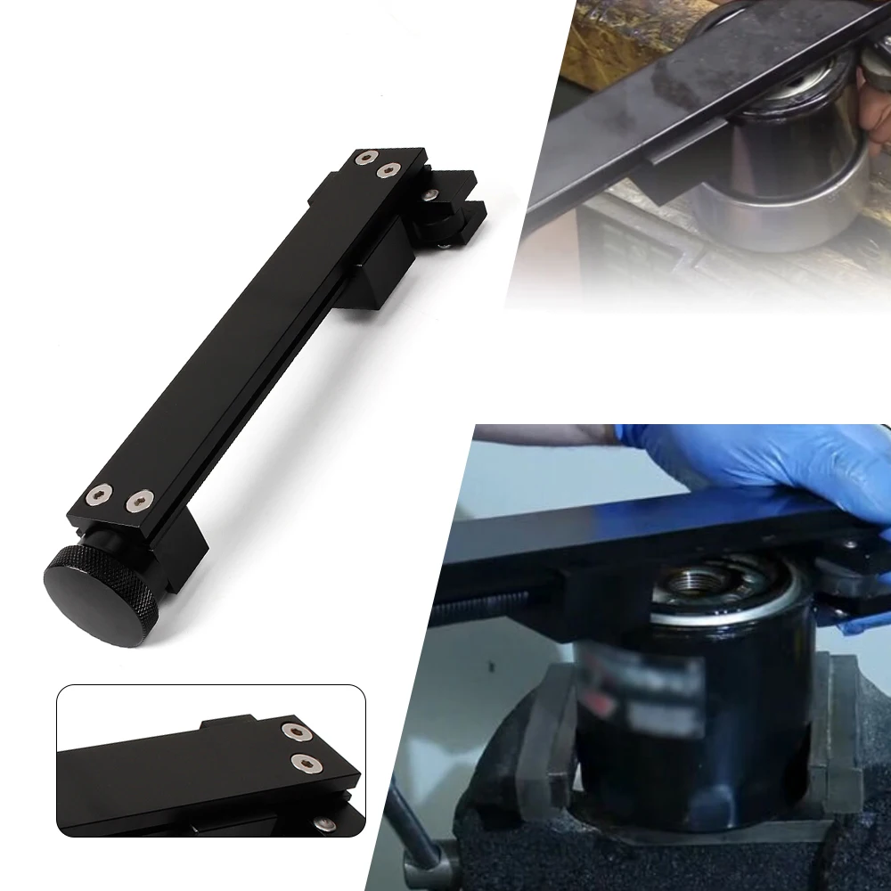 Universal Adjustable Oil Filter Cutting Tool Automotive Aluminum Oil ...