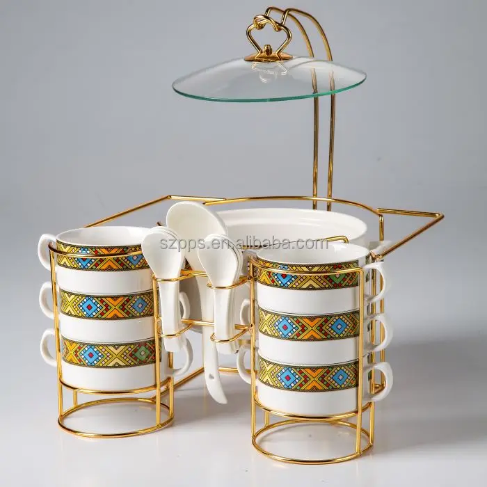 Ceramic Chafer Buffet Food Server Warmer Tray with Handles