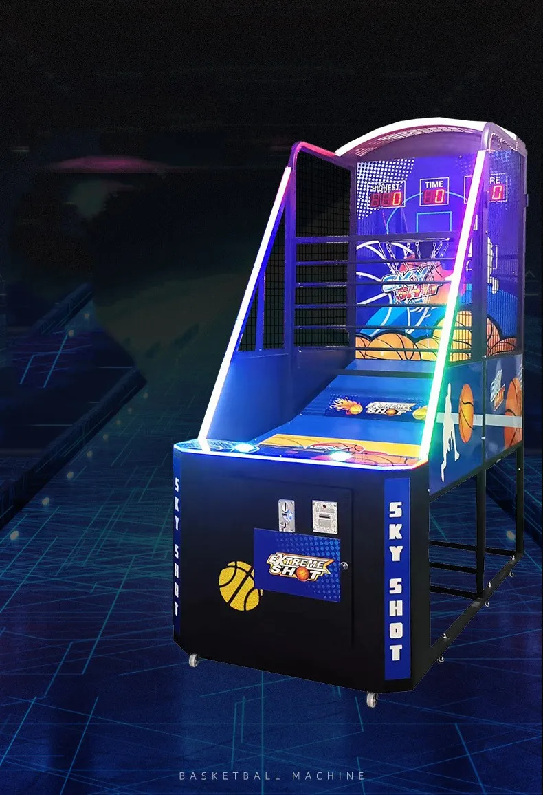 Basket Ball Arcade Machine De Jeu Basketball Arcade Game Machine - Buy ...