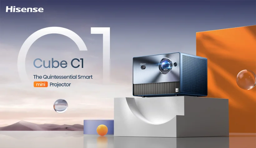 Hisense C1 Dlp 4k Triple Full Rgb Laser Projector With 1600 Ansi Lumens ...