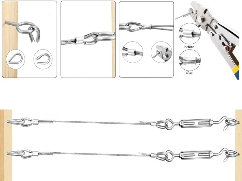 Galva Rigid 1.2mm Stainless Steel Wire Rope Rigging 7x19 11mm 12mm ...