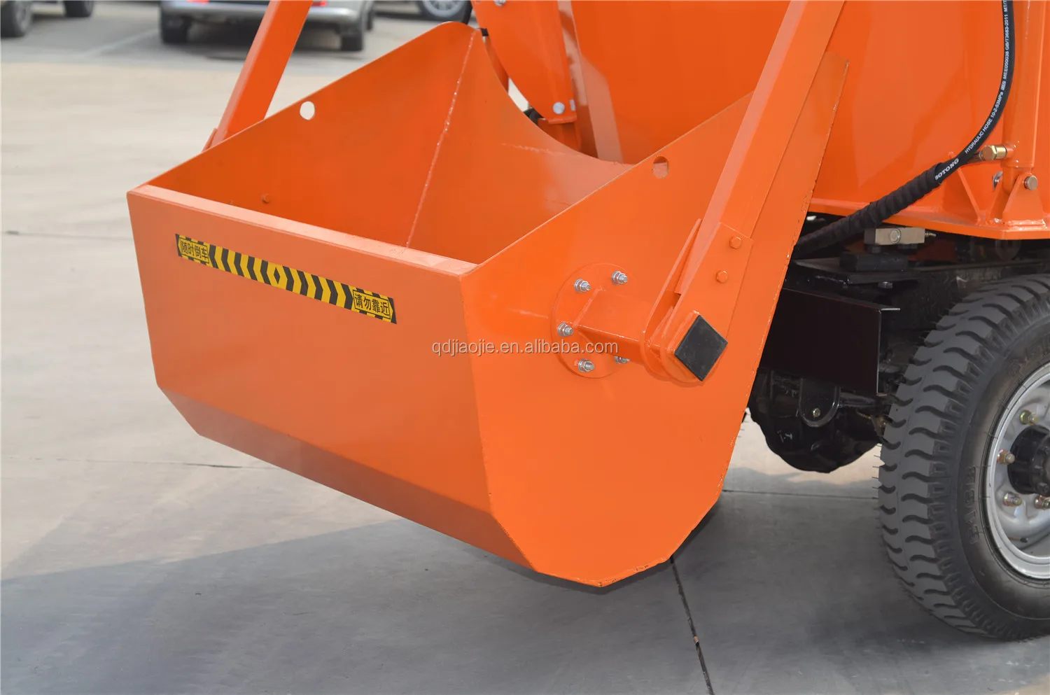 Single Auger Vertical Small Tmr Mixers,Self-propelled Livestock Feed ...