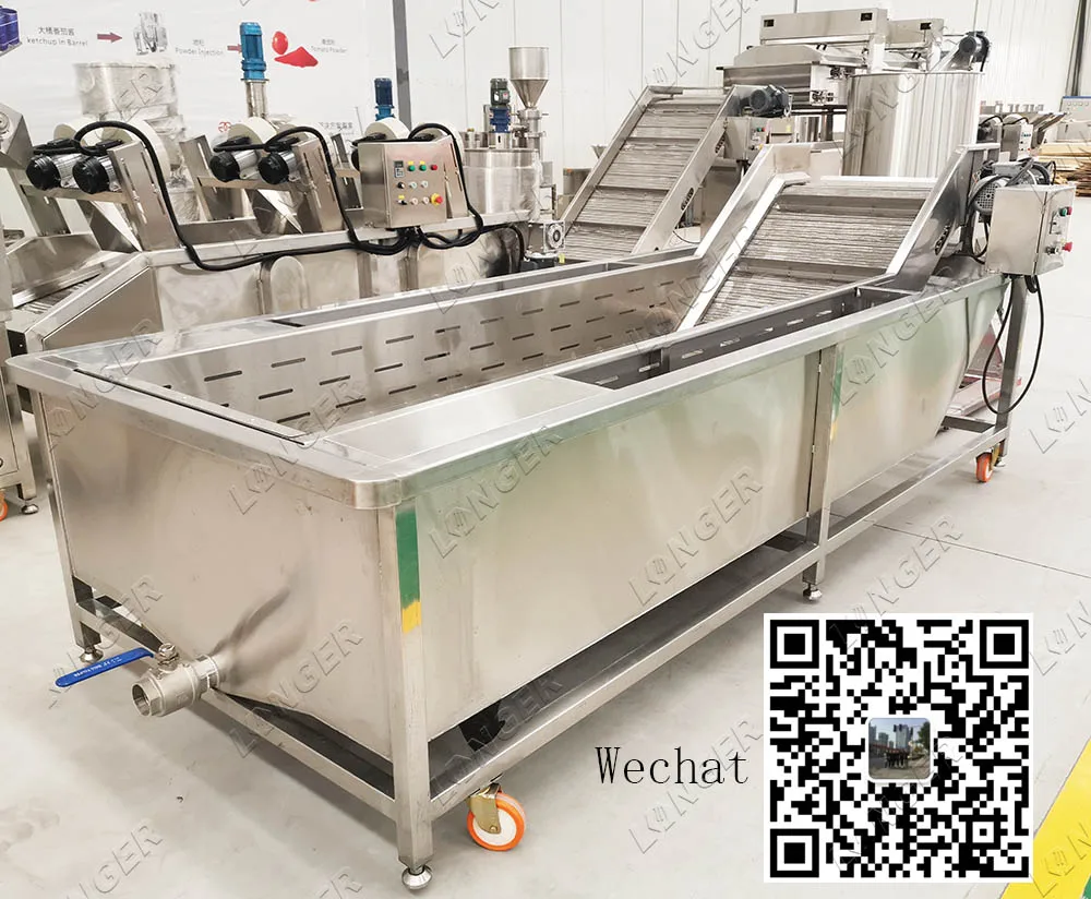 Ice Glazing Machine for Fish, Shrimp, and Meat - Longer Food Machinery