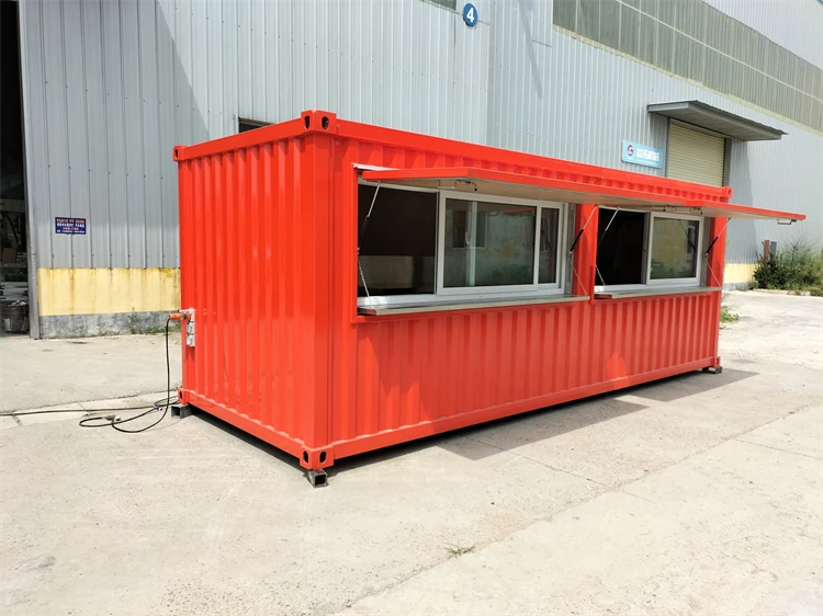 Modular Coffee Container Shop - Double Decker Food Truck