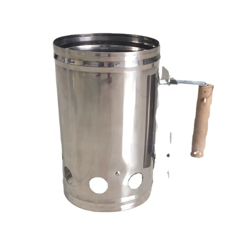 Alibaba.com: Portable Lighter Camping Bucket Barbecue Smoke Charcoal ...