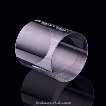 High Quality Large Diameter Transparent Clear Polycarbonate Pc Tube ...