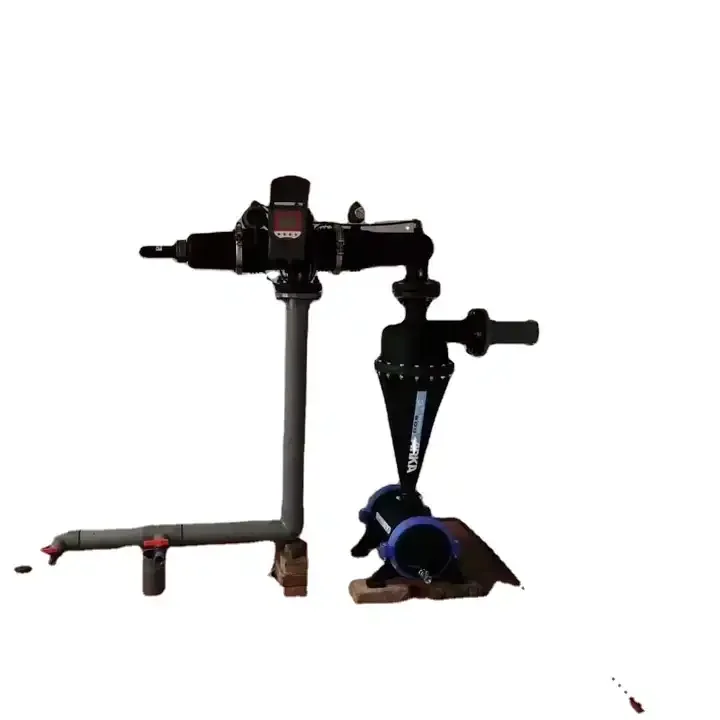 Automatic Backflush Self-Cleaning Water Filter for Irrigation System