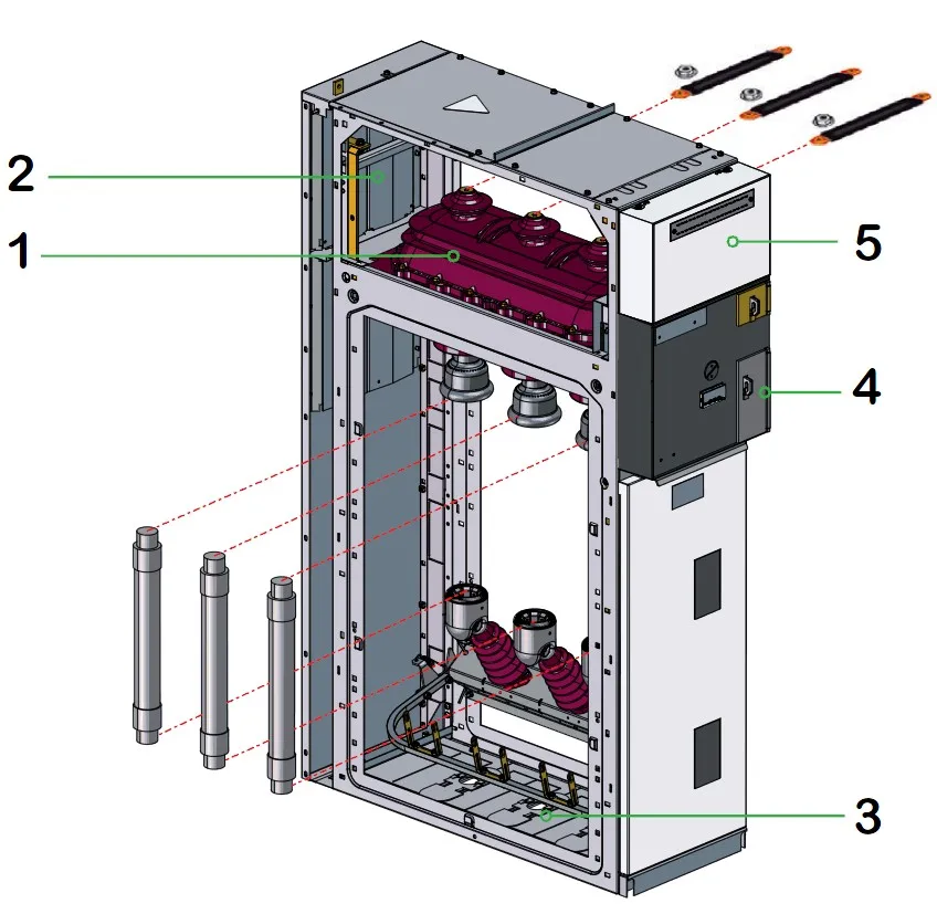 Alibaba.com: HN SafeSwitch 15kV 24kV Cubicle SF6 load break switch ...
