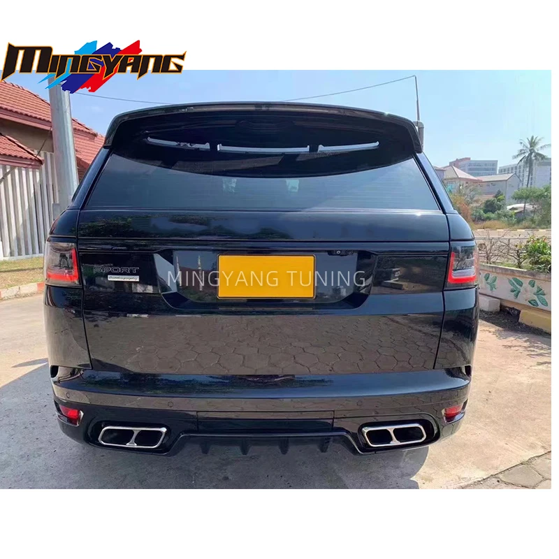 SV-R Facelift Body Kit 2014-2017 L320 Upgrade 2018 L494 Body Kit for ...